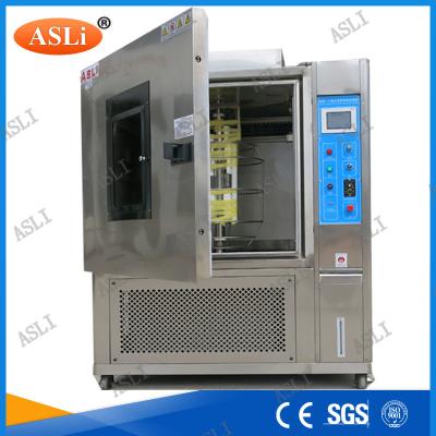 Cina Camera di prova d'azione corrosiva degli elementi accelerata UV di invecchiamento della luce del xeno del tester di radiazione solare per la prova ricoprente in vendita