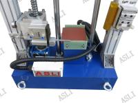 China Computer Control Acceleration Mechanical Impact Tester 10kg Load 200x200mm Table for sale