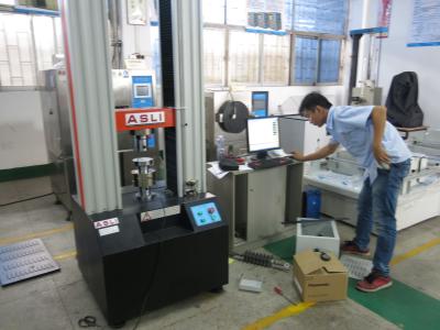 Cina Elettricamente servocomando del computer del Come-PC-Volume dell'attrezzatura di prova di trazione di compressione in vendita