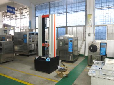 China Het trek van de de Schoktest van de Meetapparaattreksterkte Mechanische van de de Machinecomputer Servosysteem Te koop