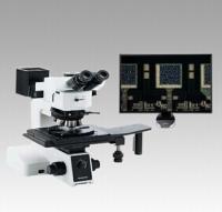 China 8MP CCD Metallurgical Microscope 40X-400X Magnification Transmitted Reflected Light for sale