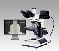 China 8MP CCD Metallurgical Microscope 40X-400X Magnification Transmitted Reflected Light for sale