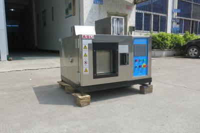 Cina Umidità raffreddata aria e camera a temperatura controllata, camera di prova AC220V di temperatura di umidità in vendita