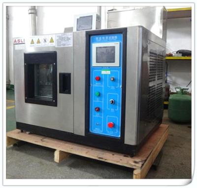 Cina Camera climatica fredda di umidità di temperatura del touch screen, camera di prova ambientale di Benchtop in vendita