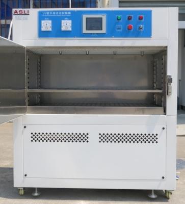 Cina Apparecchiatura di collaudo uv di gomma delle lampade per la prova di invecchiamento resistente di clima materiale in vendita
