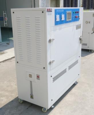 Cina Apparecchiatura di collaudo uv di gomma delle lampade per la prova di invecchiamento resistente di clima materiale in vendita
