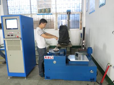 China Equipamento de teste eletrodinâmico da vibração, tabela de alta frequência do teste de vibração à venda