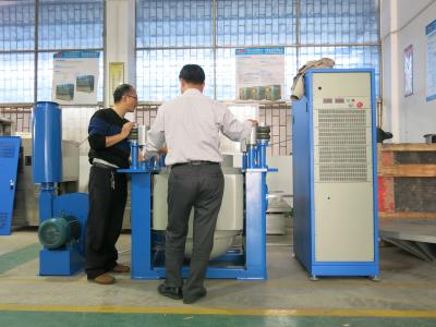 Cina Tipo tester ad alta frequenza di elettrodinamica di vibrazione dell'attrezzatura di prova di vibrazione in vendita