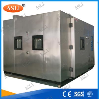 China Sala de testes da umidade da temperatura das pessoas sem marcação, a câmara das pessoas sem marcação ambientais à venda