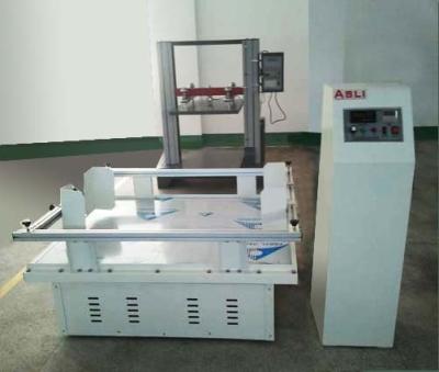 China trillende lijst/vervoersimulatietrilling het testen machine met Ce-certificatie Te koop