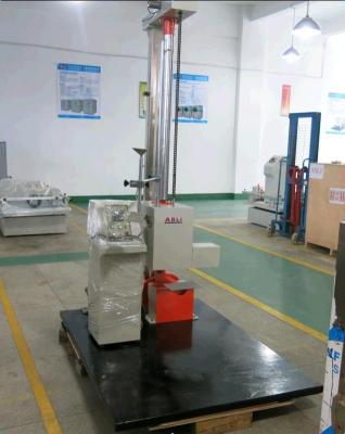 China máquina de teste da gota do impacto do pacote da altura de uma gota de 0 - 1200 milímetros com micro controle de ajuste à venda