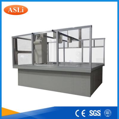 China Máquina eletrônica do teste de vibração do transporte da simulação do teste de vibração para a caixa, pacote, carga, bagagem à venda