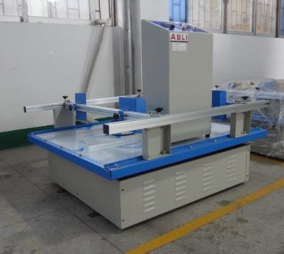 中国 1500x1500mm transport vibration shaking machine for carton,package,cargo,luggage 販売のため