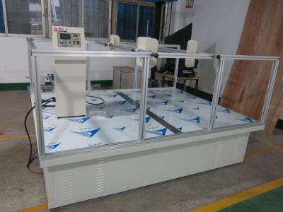 China Máquinas de teste da simulação do transporte da mobília/tabela vibração do transporte à venda
