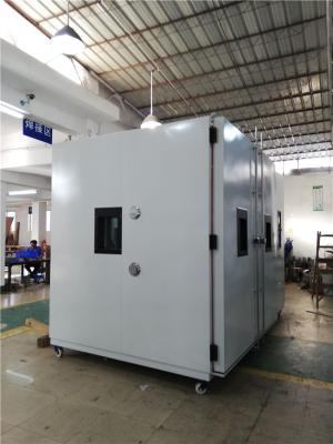 Cina Passeggiata in camera di prova di umidità di temperatura con il refrigerante di protezione dell'ambiente in vendita