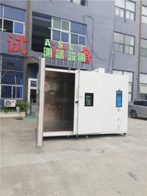 Cina Passeggiata in camera di prova di umidità di temperatura con il refrigerante di protezione dell'ambiente in vendita