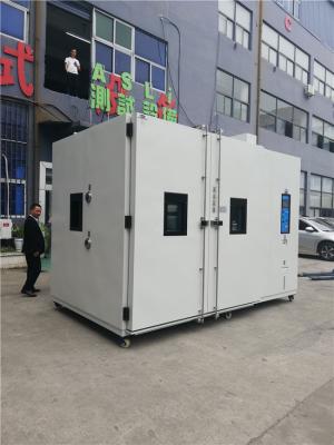 Cina Passeggiata in camera di prova di umidità di temperatura con il refrigerante di protezione dell'ambiente in vendita