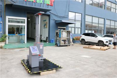 China De ISTA Verpakte Machine van de de Dalingstest van de Productschok met 80kg Max Load Te koop