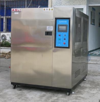 China Câmara programável do teste de choque da temperatura refrigerar de água com tela de toque à venda