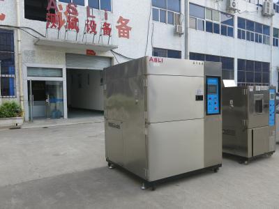 China Câmara programável do teste de choque da temperatura refrigerar de água com tela de toque à venda
