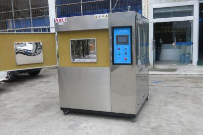China Câmara programável do teste de choque da temperatura refrigerar de água com tela de toque à venda