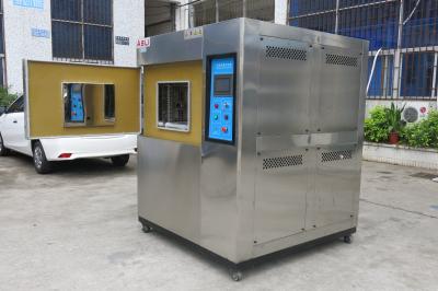 中国 環境の振動および衝撃のテストのための 49L 3 箱の熱衝撃の部屋 販売のため