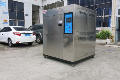 中国 環境の振動および衝撃のテストのための 49L 3 箱の熱衝撃の部屋 販売のため