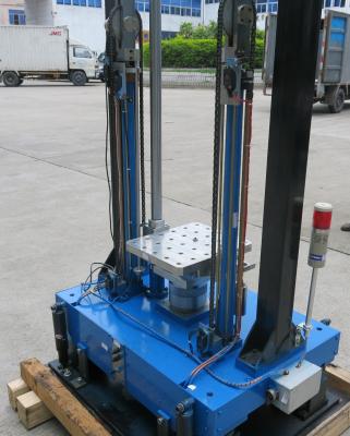 Cina Energia meccanica di risparmi dell'attrezzatura della prova di urto del collaudo a scosse di accelerazione 50 chilogrammi di capacità di carico in vendita