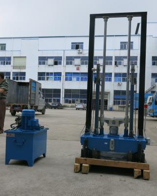 Cina Energia meccanica di risparmi dell'attrezzatura della prova di urto del collaudo a scosse di accelerazione 50 chilogrammi di capacità di carico in vendita