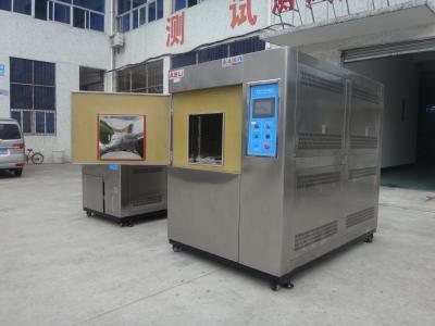 China De Testkamer van de hoge en Lage Temperatuurschok/Temperatuur het Cirkelen Kamer Te koop