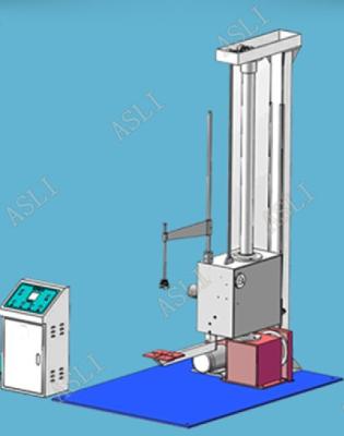 Cina 0 ~ 1200 millimetri di goccia di attrezzatura zero della prova di laboratorio, macchina di prova di legno di goccia di caso in vendita