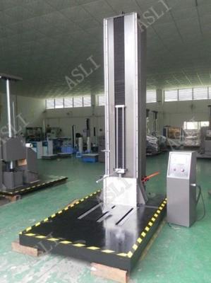 Cina 0 ~ 1200 millimetri di goccia di attrezzatura zero della prova di laboratorio, macchina di prova di legno di goccia di caso in vendita