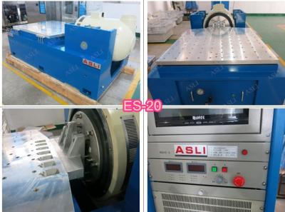 China Equipamento de teste eletromagnético da vibração do abanador para o seno/teste aleatório/choque à venda