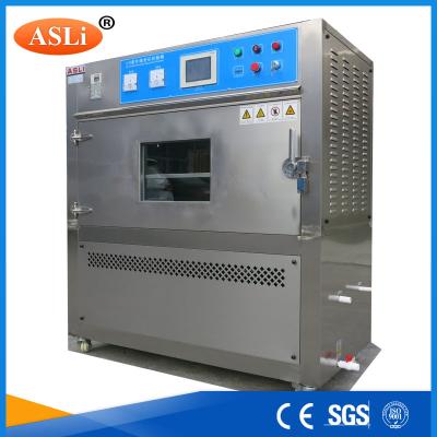 Cina Camera di prova di stabilità di invecchiamento della luce UV di UVA UVB, apparecchiatura di collaudo uv resistente di clima in vendita