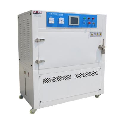 Cina Camera di prova di stabilità di invecchiamento della luce UV di UVA UVB, apparecchiatura di collaudo uv resistente di clima in vendita