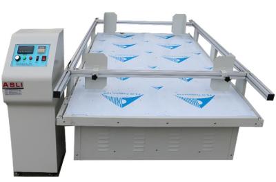 Cina attrezzatura di prova verticale di vibrazione del trasporto del carico 200Kg per elettronico in vendita