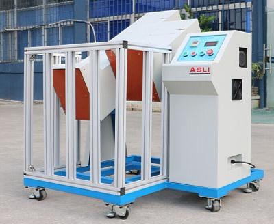 Cina attrezzatura della prova di laboratorio del carico massimo 5kg per prova di urto di goccia del tamburo EC60068 GB/T2324.8 in vendita