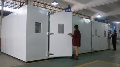 Cina Passeggiata climatica di umidità di temperatura nella camera di stabilità, 10% ~ la cella frigorifera delle persone senza appuntamento 98%R.H in vendita