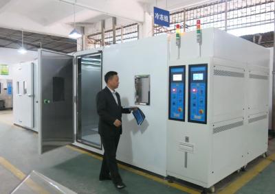 Cina Passeggiata climatica di umidità di temperatura nella camera di stabilità, 10% ~ la cella frigorifera delle persone senza appuntamento 98%R.H in vendita
