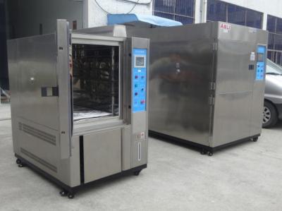 Cina Tester LCD dello shock termico dello schermo, camera di prova di riciclaggio dello shock termico di temperatura in vendita