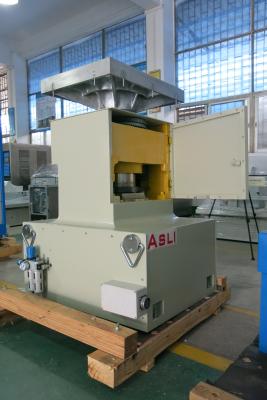 Cina la macchina meccanica del collaudo a scosse del carico massimo 100Kg, semionda sinusoidale ha accelerato il tester di scossa in vendita