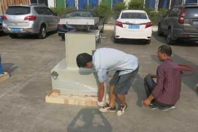 Cina la macchina meccanica del collaudo a scosse del carico massimo 100Kg, semionda sinusoidale ha accelerato il tester di scossa in vendita