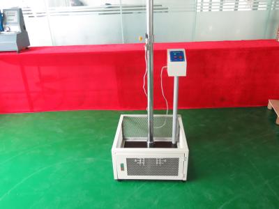 Cina Macchina di prova di urto della caduta libera, attrezzatura elettronica della prova con la sfera di goccia del carico con 0-6m in vendita