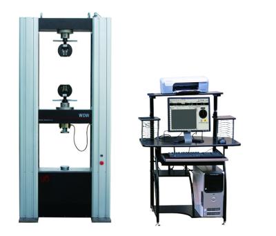 中国 1~20 KNコンピュータ サーボ機構の実験室試験装置電子自動ASTMの引張強さのテスター 販売のため