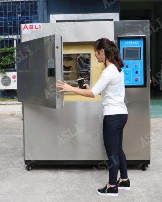 Cina Camera di prova climatica dello shock termico del mutamento di temperatura del touch screen con la finestra di visualizzazione in vendita