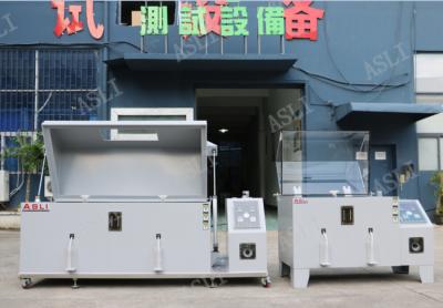 China Laboratory Salt Spray Corrosion Test Chamber / 108L Water Spray Testing Machine for sale