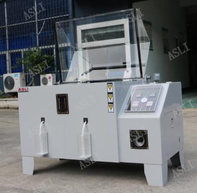 China Laboratory Salt Spray Corrosion Test Chamber / 108L Water Spray Testing Machine for sale