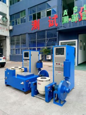 中国 振動試験のための空気によって冷却される電子動的振動シェーカーの試験制度 販売のため