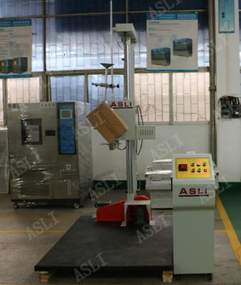 中国 300の落下カートン箱の低下の試験機を放して下さい|高さ1500のmmの低下の 販売のため