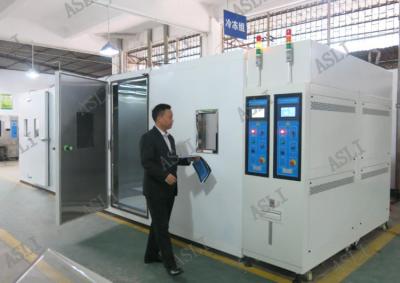 China Caminhada do uso do teste de estabilidade na câmara ambiental, máquina da umidade da temperatura à venda